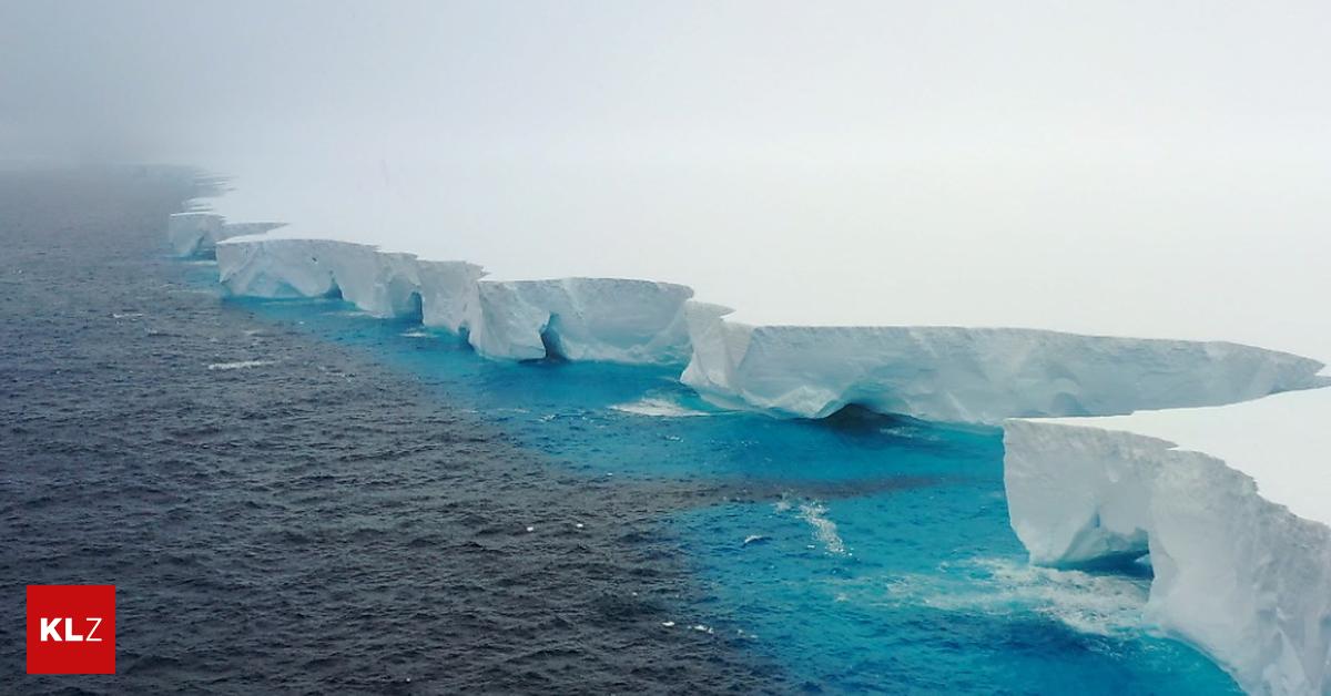4000 Quadratkilometer groß: Weltweit größter Eisberg A23a setzt sich in Bewegung